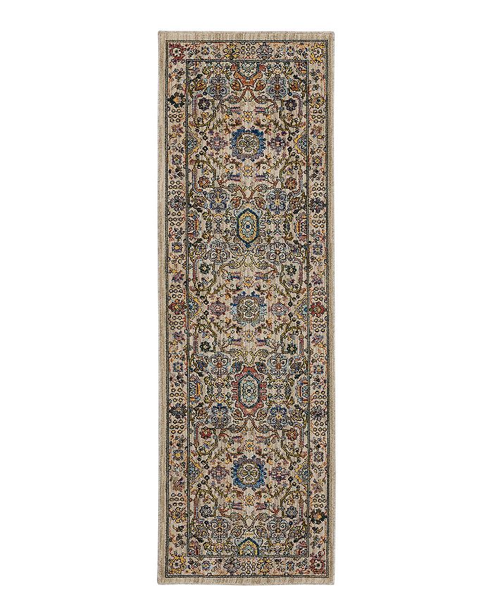 Karastan Pandora Enmity Runner Area Rug, 2'4" x 7'10" | Bloomingdale's
