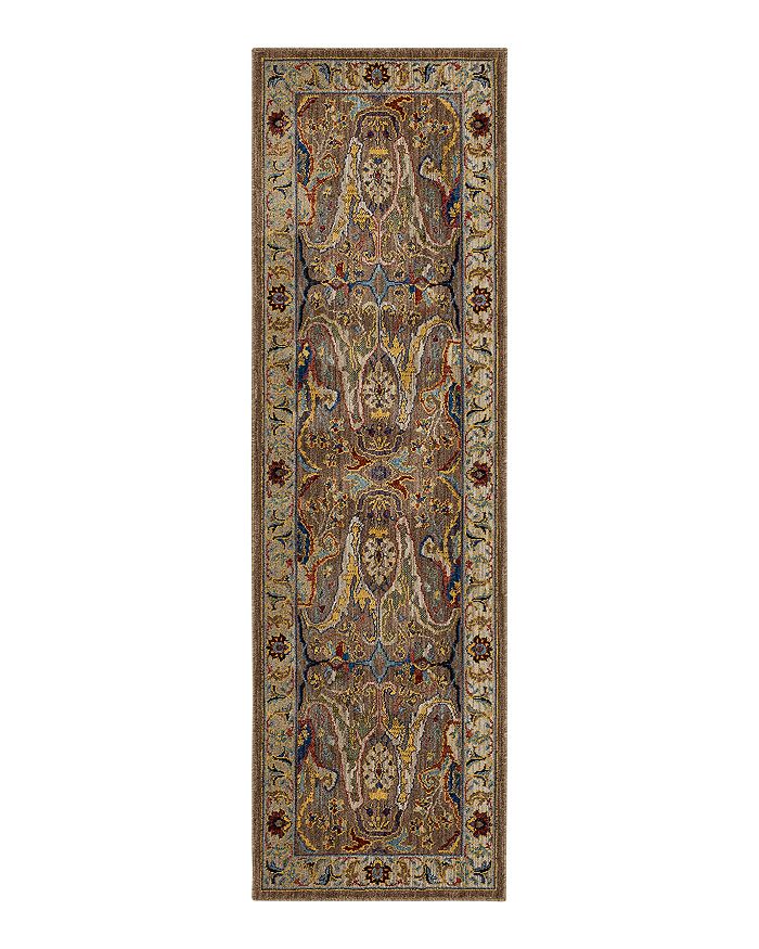 Karastan Pandora Envy Runner Area Rug, 2'4" x 7'10" | Bloomingdale's