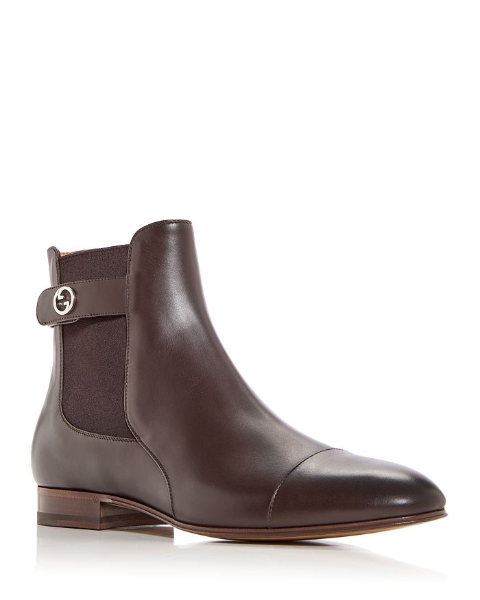 Gucci Men's Chelsea Boots | Bloomingdale's