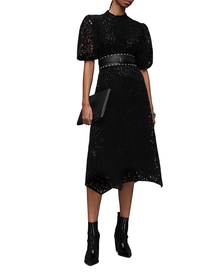 ALLSAINTS Camila Lace Dress | Bloomingdale's