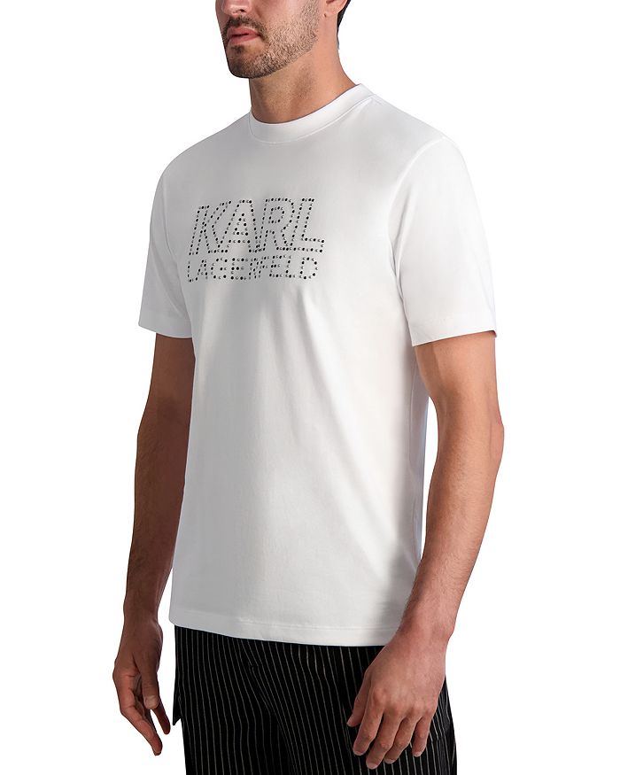 KARL LAGERFELD PARIS WHITE LABEL KARL LAGERFELD PARIS Slim Fit Nail ...