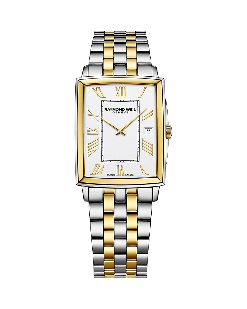 Raymond Weil Men's Toccata Two-tone Stainless Steel, Pvd Gold-plaed ... Raymond Weil Men's Toccata Two-tone Stainless Steel, Pvd Gold-plaed ...