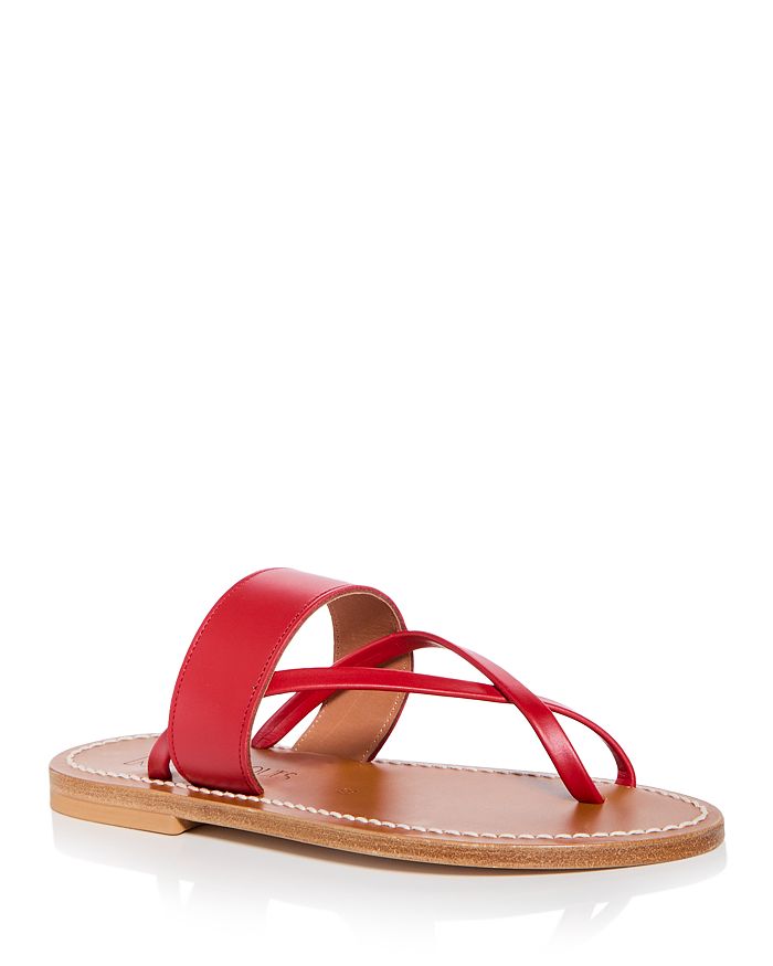 K.Jacques Women's Nehru Slide Sandals | Bloomingdale's
