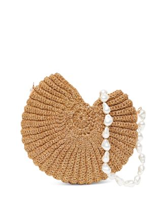 POOLSIDE Cesi Conch Shoulder Bag | Bloomingdale's