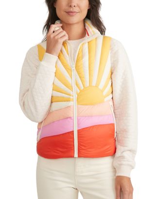 Marine Layer Archive Puffer Vest | Bloomingdale's