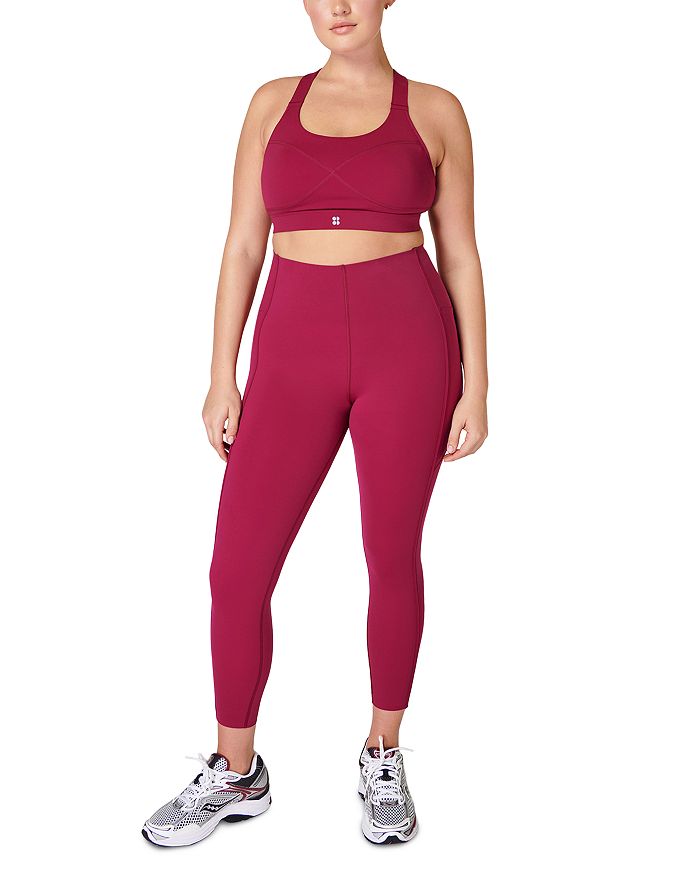 Sweaty Betty Power Contour Corset Bra & Power UltraSculpt High Waisted ...