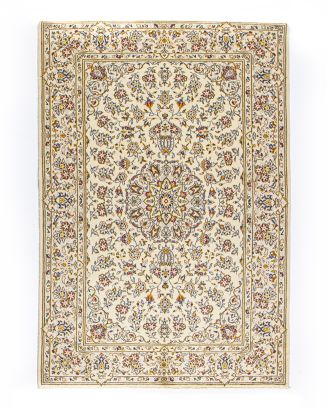 Bashian One of a Kind Persian Kashan Area Rug, 4'8" x 6'11 ...