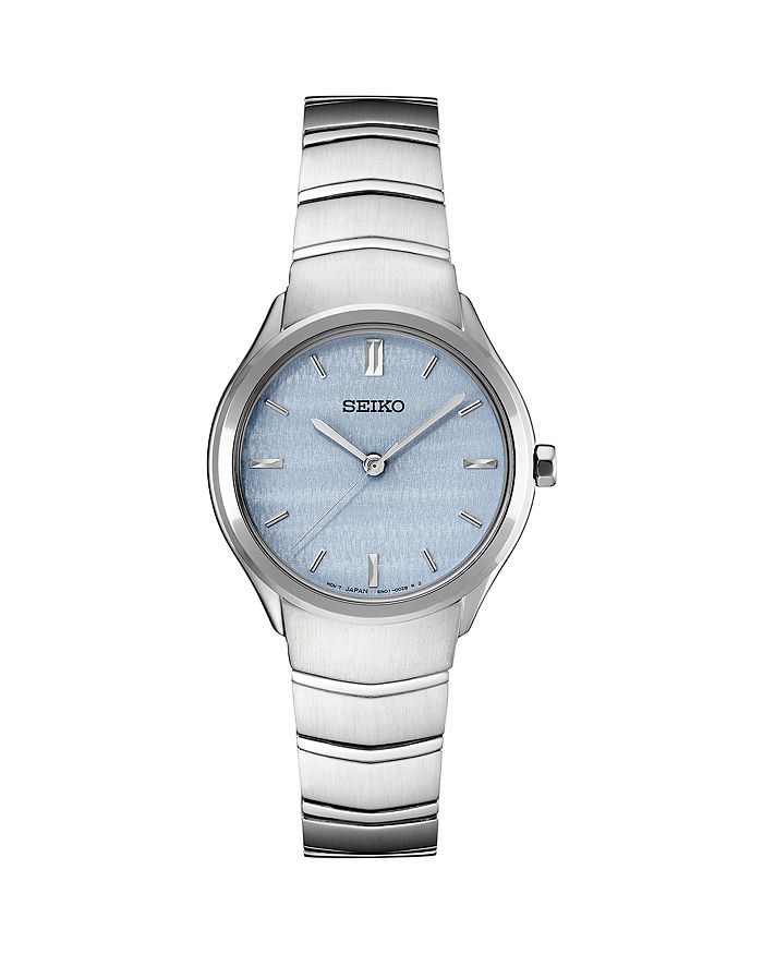 Seiko Watch Essentials Watch, 30mm | Bloomingdale's