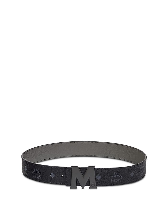 MCM Men's Claus Reversible Visetos Belt | Bloomingdale's