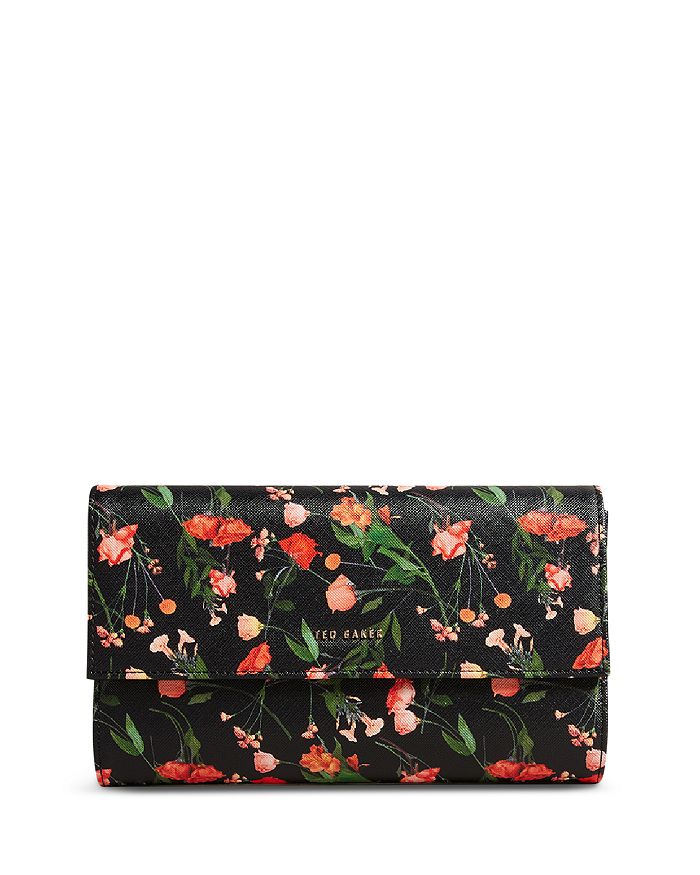 Ted Baker Printed Travel Wallet | Bloomingdale's
