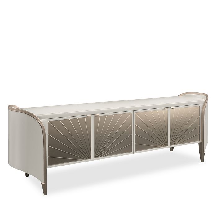 Caracole Valentina Media Console | Bloomingdale's