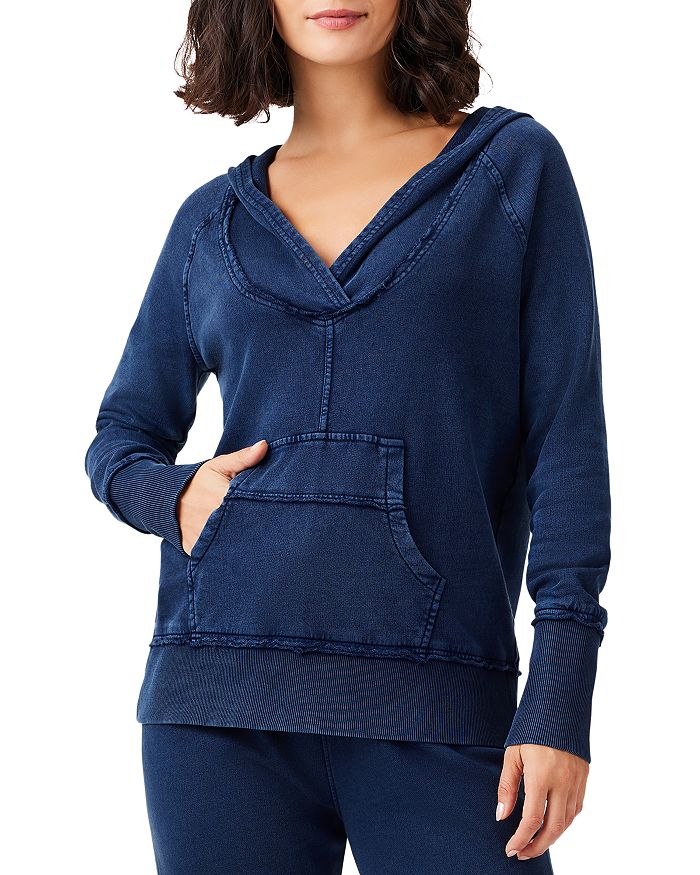 NZT NIC+ZOE Vintage French Terry Hoodie | Bloomingdale's