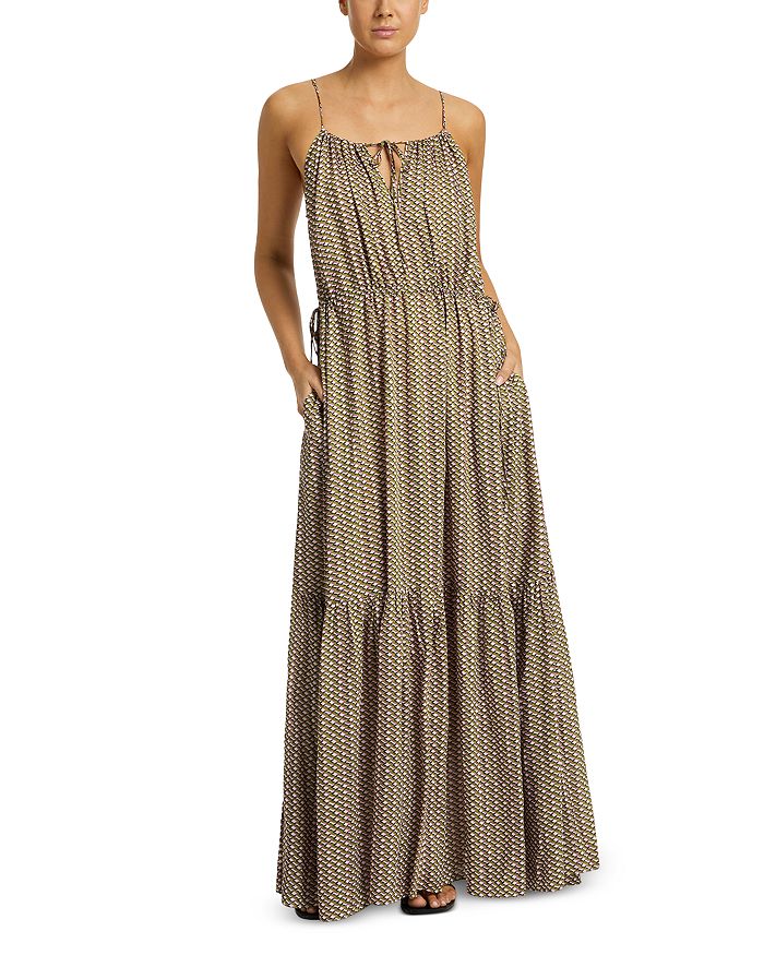 JETS Drawstring Maxi Dress | Bloomingdale's