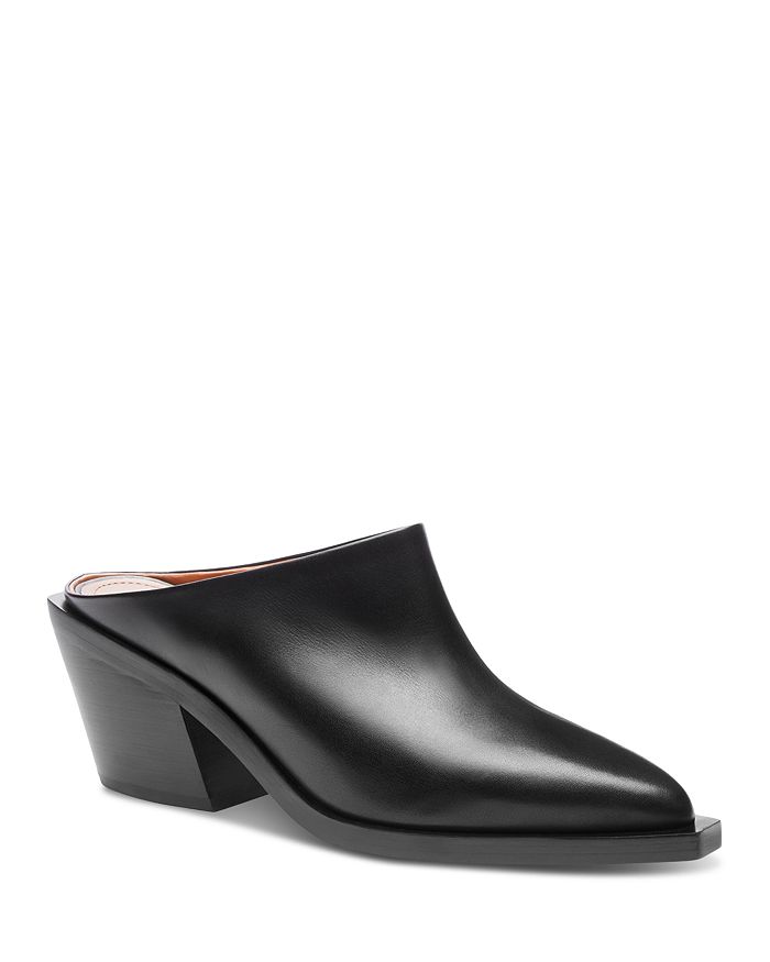COACH Women's Paloma Leather Mules | Bloomingdale's