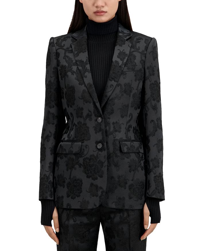 The Kooples Jacquard Blazer | Bloomingdale's