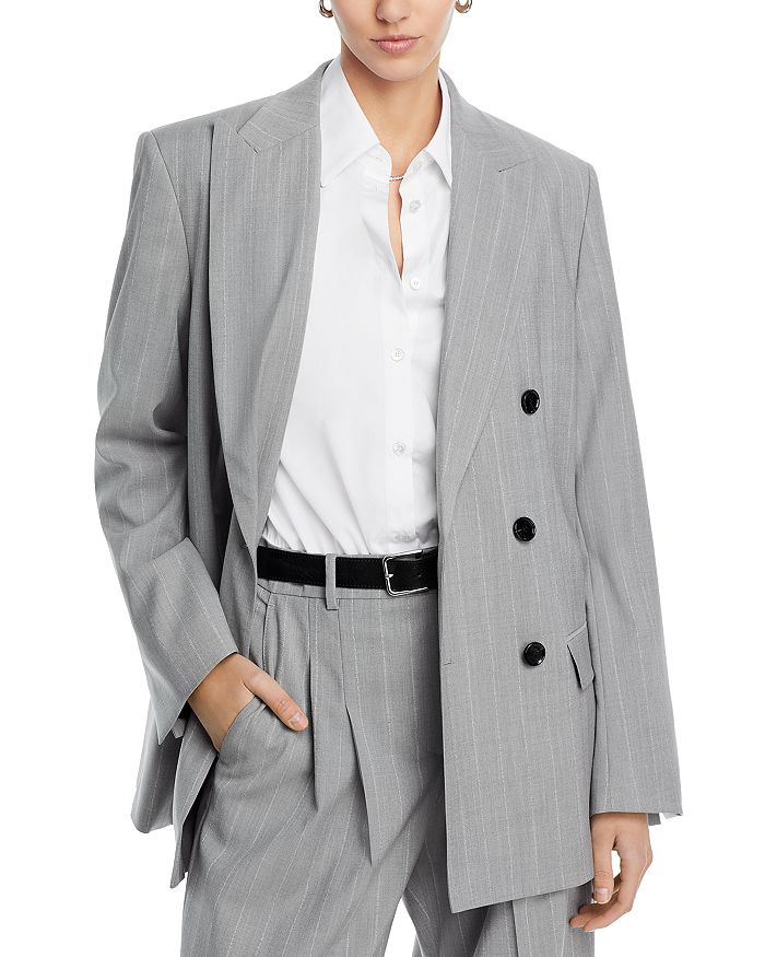 BOSS NAOMI x BOSS Journi Wool Jacket | Bloomingdale's