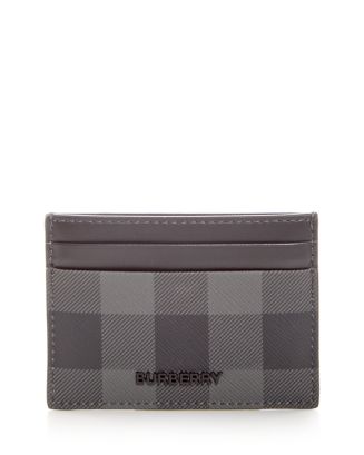 Burberry Sandon Check Card Case | Bloomingdale's