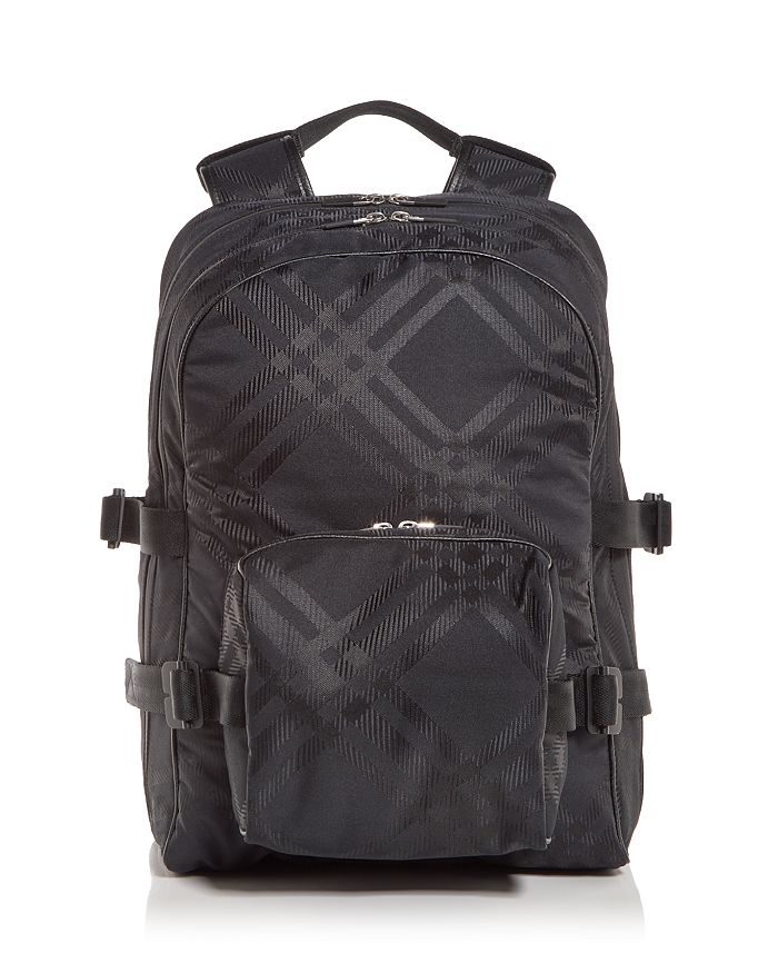 Burberry Check Jacquard Backpack | Bloomingdale's