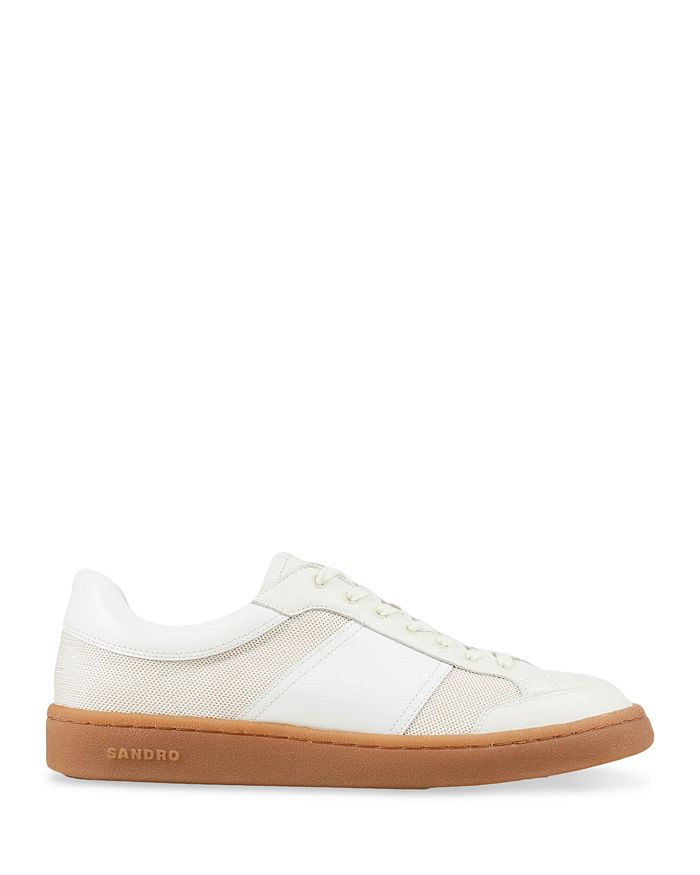 Sandro Retro Mesh Training Sneakers | Bloomingdale's