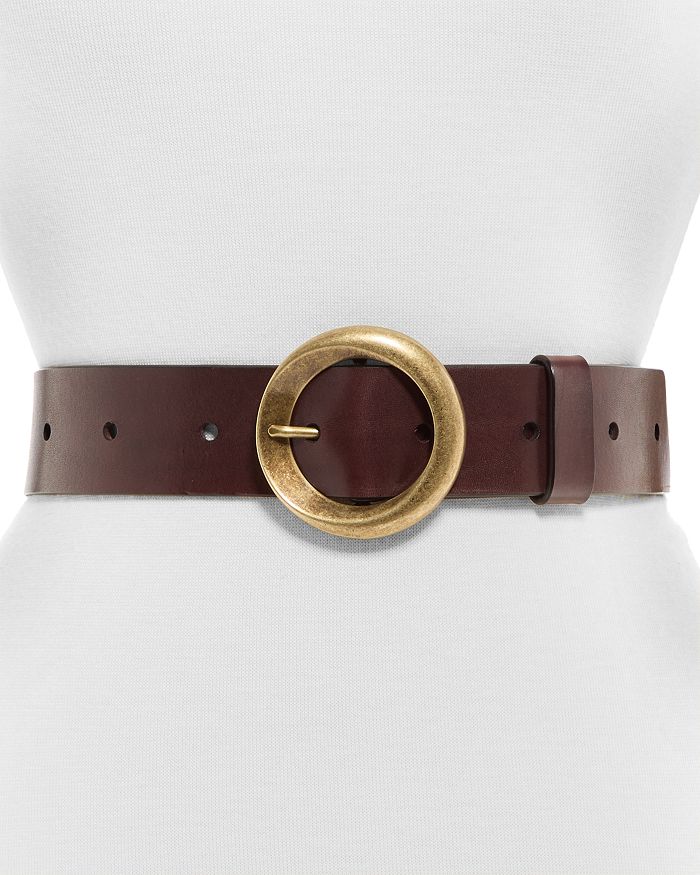 GAVAZZENI Women's Azalea Leather Belt | Bloomingdale's
