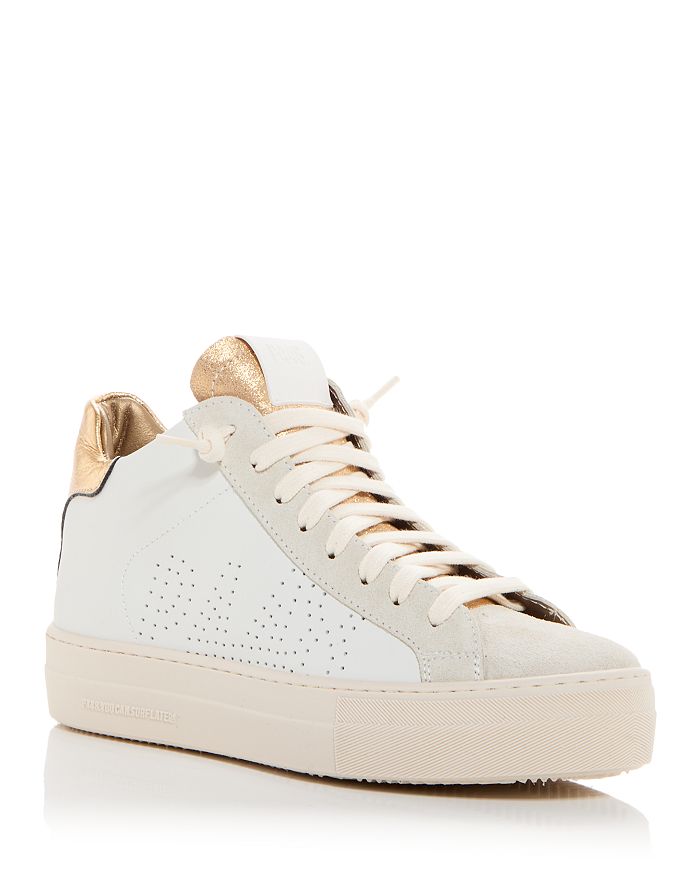 P448 Women's Thea Mid Top Sneakers | Bloomingdale's