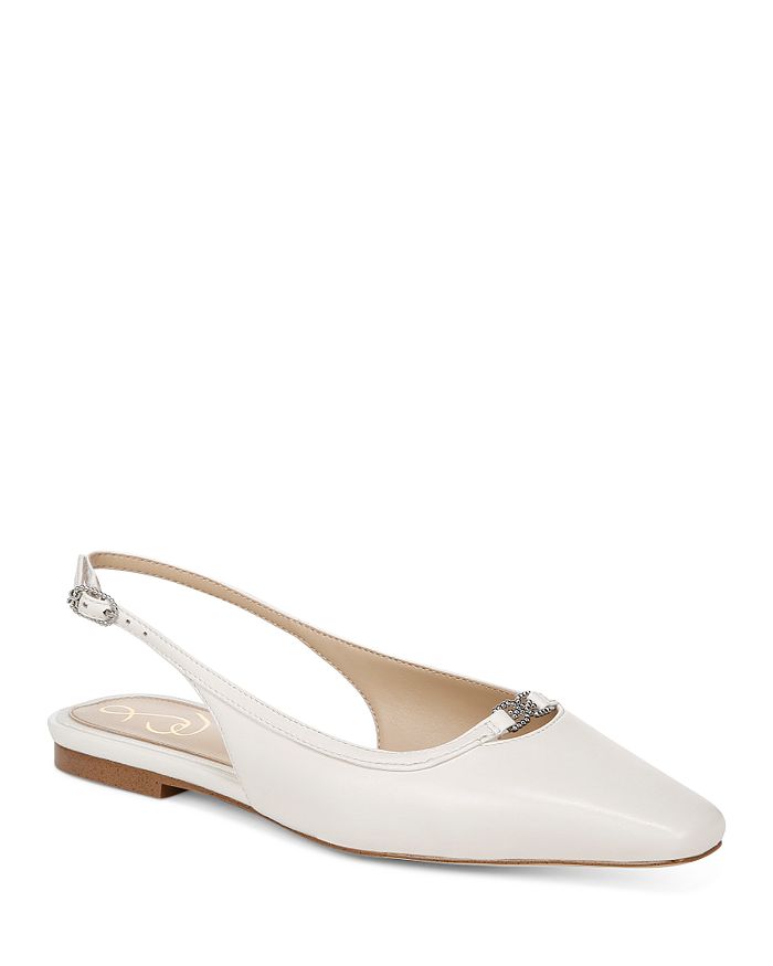 Sam Edelman Women's Cleo Snip Toe Slingback Flats | Bloomingdale's