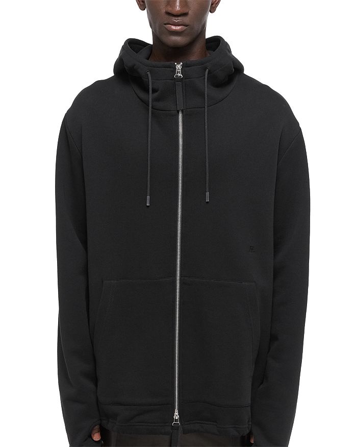 Helmut Lang Full Zip Hoodie | Bloomingdale's