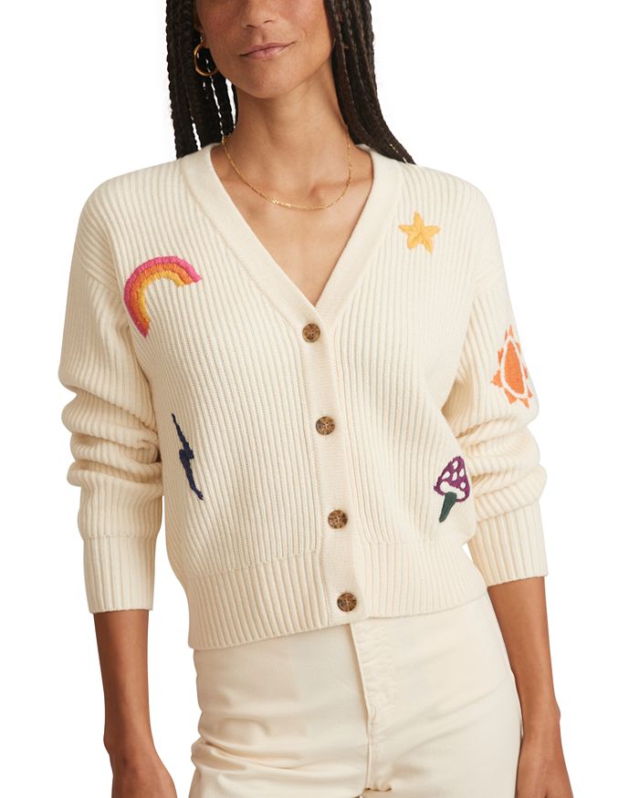 Marine Layer Robin Crop Cardigan | Bloomingdale's