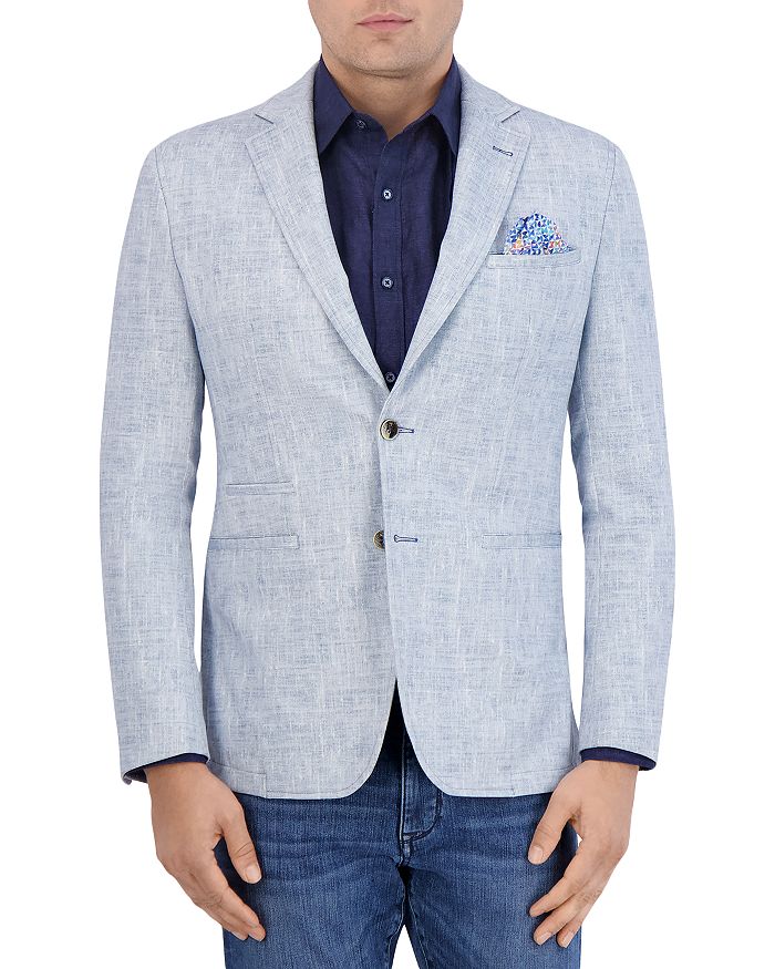 Robert Graham Wilson Knit Tailored Fit Sport Coat | Bloomingdale's