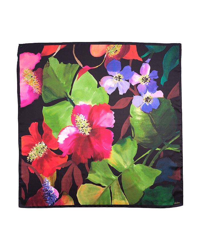 Echo Paradise Silk Square Scarf | Bloomingdale's