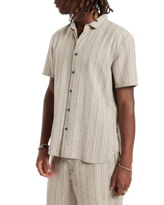 Click here for John Varvatos Sean Short Sleeve Button Front Sport... prices