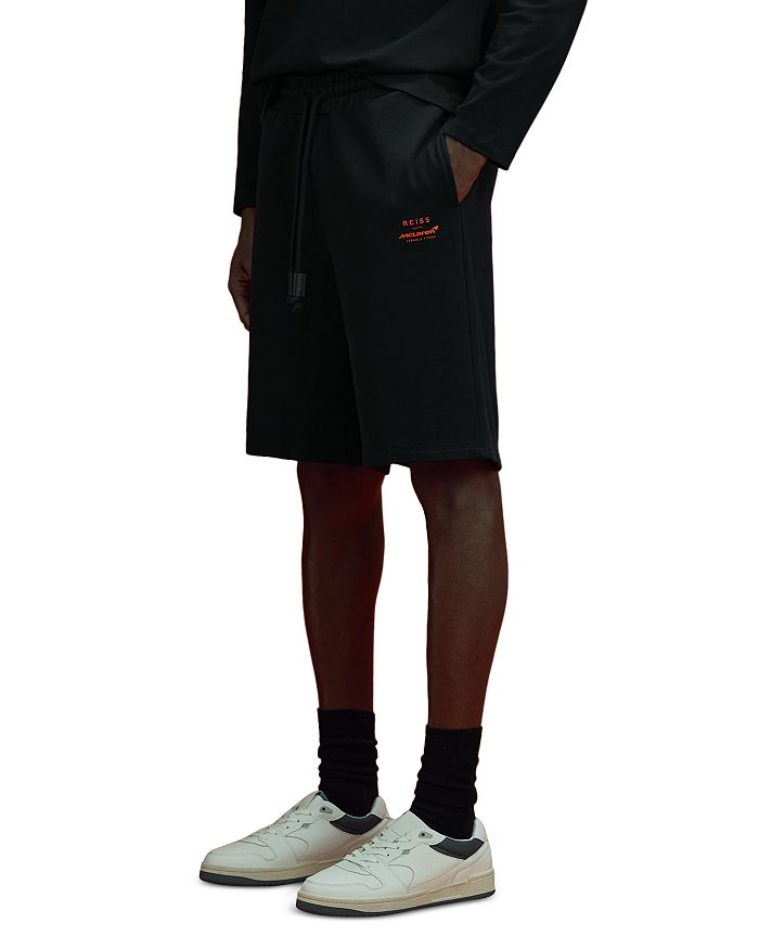 REISS Torque Drawstring Shorts | Bloomingdale's