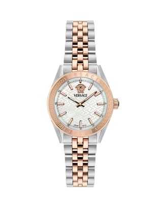 Versace V Code Watch, 36mm | Bloomingdale's