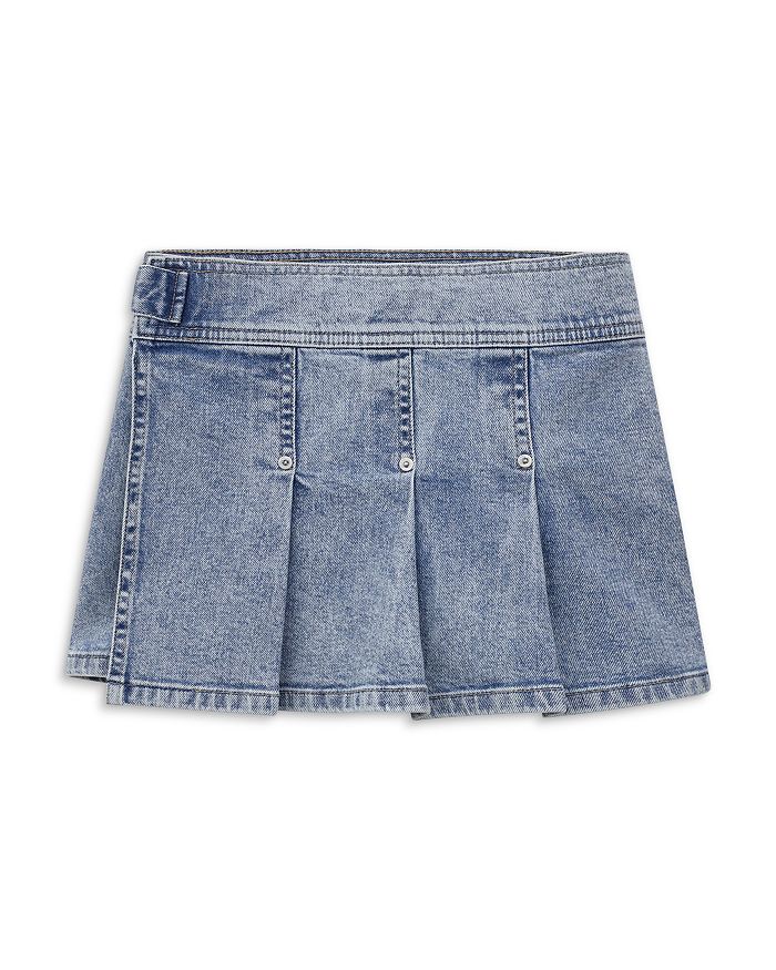 DL1961 Girls' Lola Pleated Denim Skort - Big Kid | Bloomingdale's