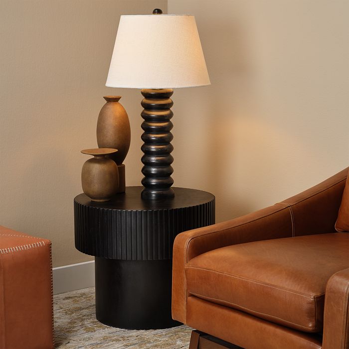 Jamie Young Notch Round Side Table | Bloomingdale's