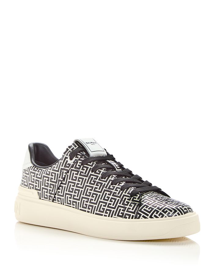 Balmain Men's B-Court Flip Low Top Sneakers | Bloomingdale's