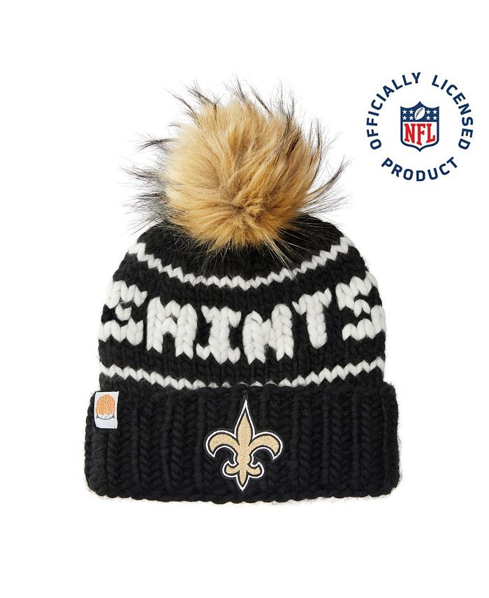 Sh*t That I Knit Sh*t That I Knit The Saints NFL Beanie | Bloomingdale's