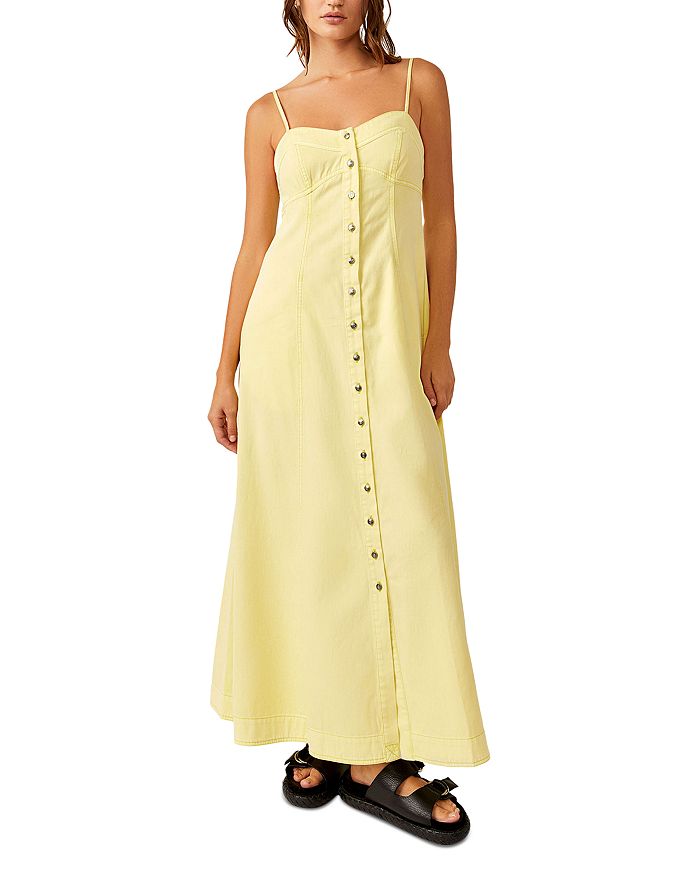 Free People Just Jill Maxi Dress | Bloomingdale's