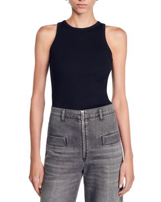 Sandro Basics Tank Top | Bloomingdale's