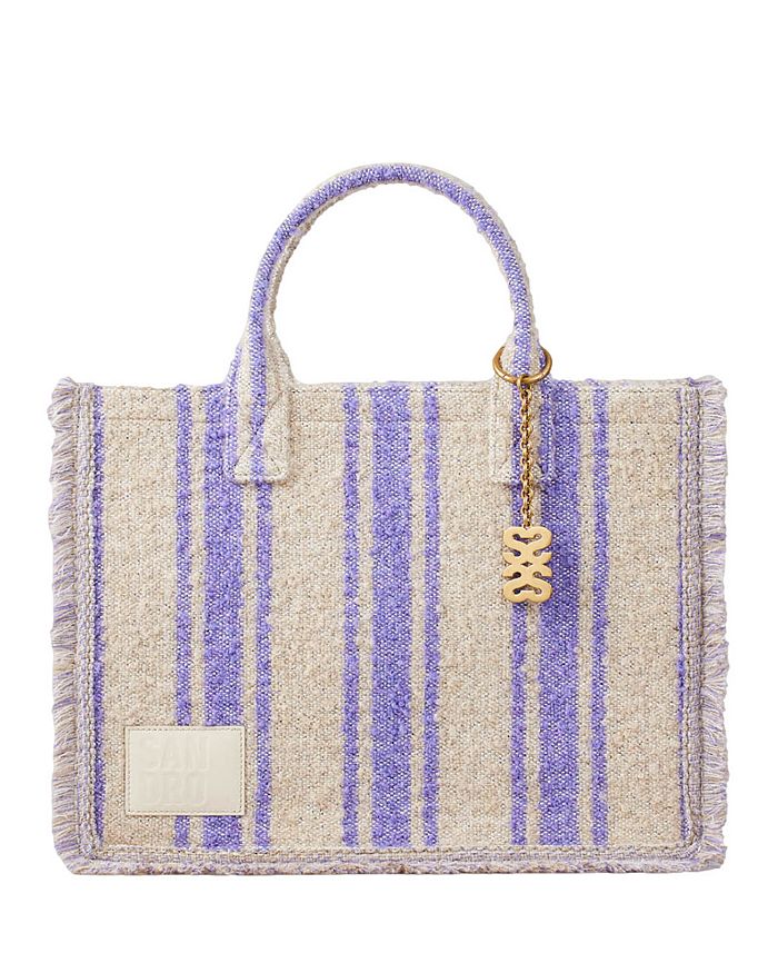 Sandro Kasbah Tweed Tote | Bloomingdale's