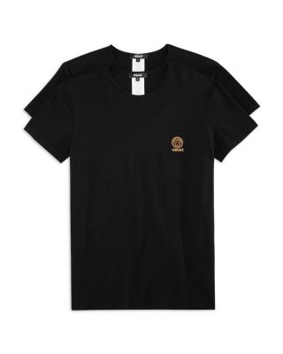 Click here for Versace Mens Cotton Blend Tees  Pack of 2 prices