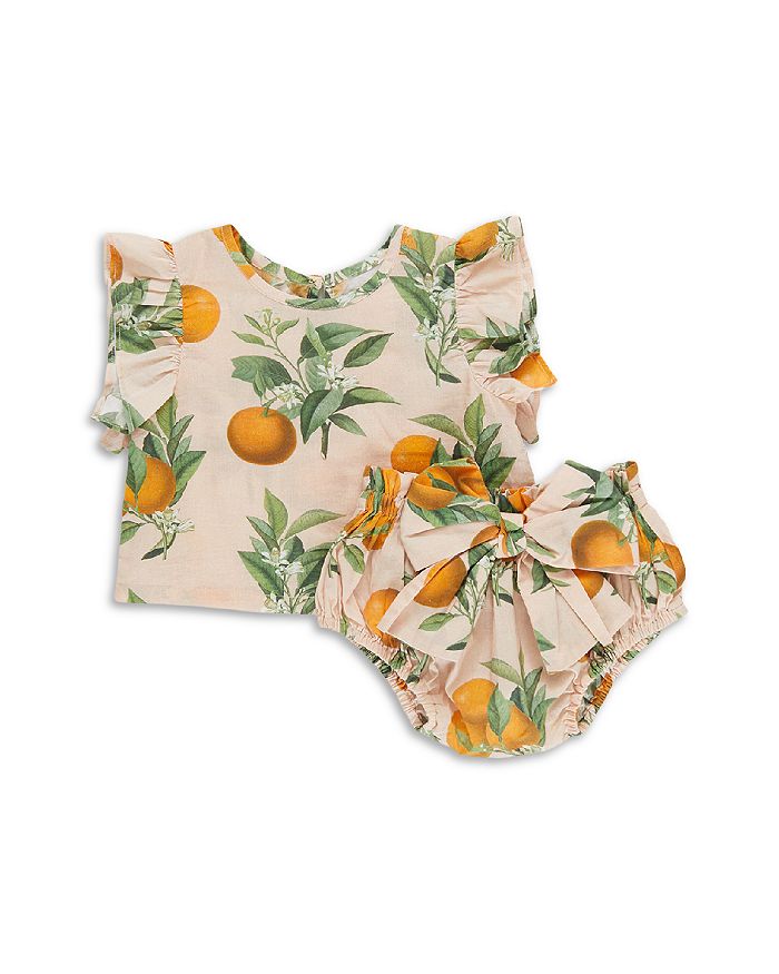 Pink Chicken Girls' Abigail Top & Bloomer Set - Baby | Bloomingdale's