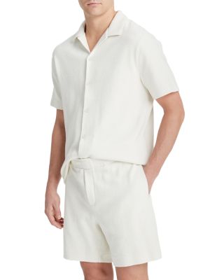 Click here for Vince Boucle Regular Fit 7 Shorts prices