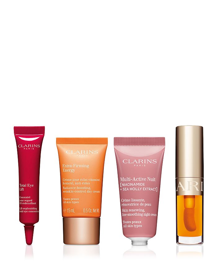 Clarins Gift with any $75 Clarins purchase! | Bloomingdale's