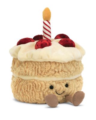 Click here for Jellycat Amuseables Birthday Cake Plush - Ages 0+ prices