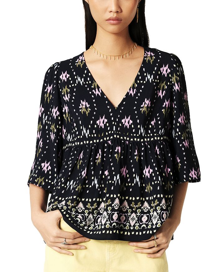 ba&sh Narry Blouse | Bloomingdale's