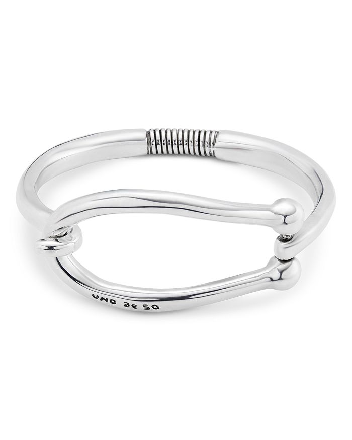Uno de 50 Large Link Rigid Bangle Bracelet | Bloomingdale's