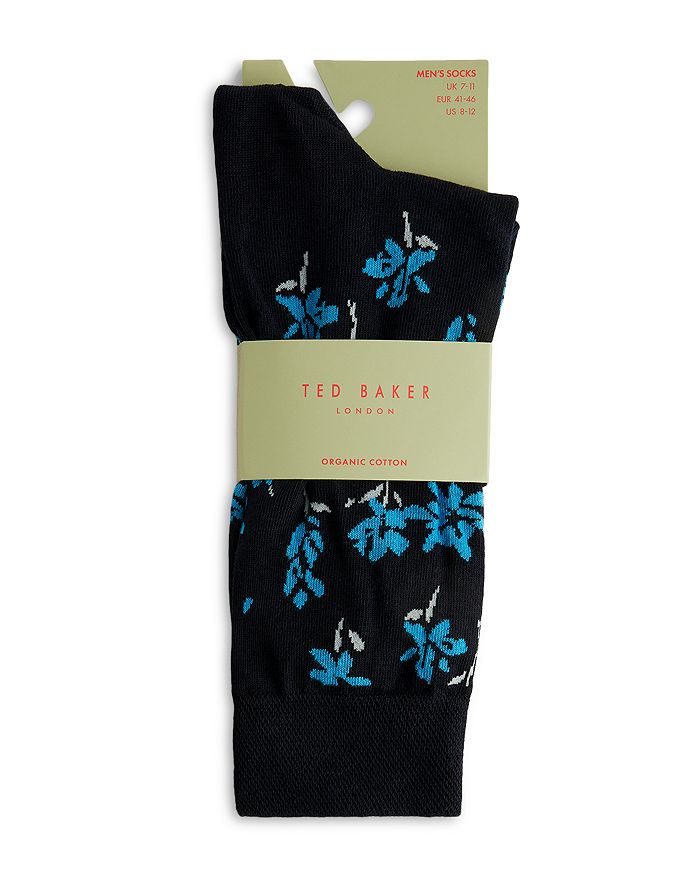 Ted Baker Floral Pattern Socks | Bloomingdale's