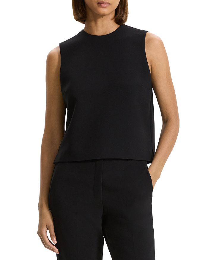 Theory Admiral Sleeveless Top | Bloomingdale's