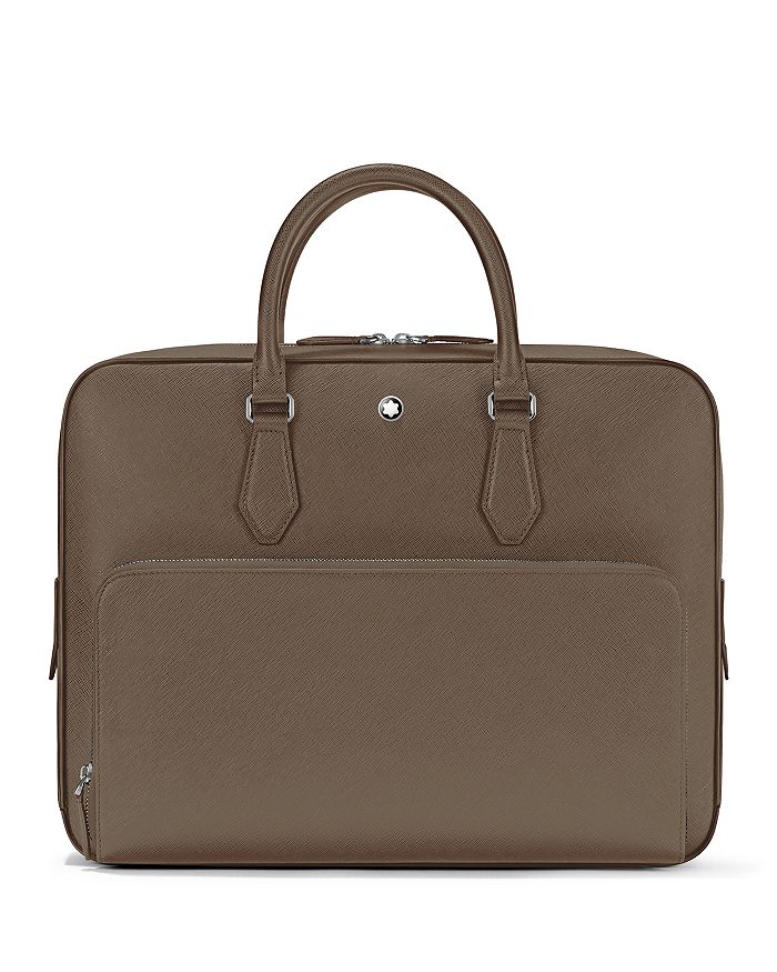 Montblanc Sartorial Medium Leather Document Case | Bloomingdale's